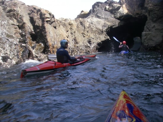 Moseying Down The Coast - Sea Kayaking In The Slow Lane - Tsunami Rangers