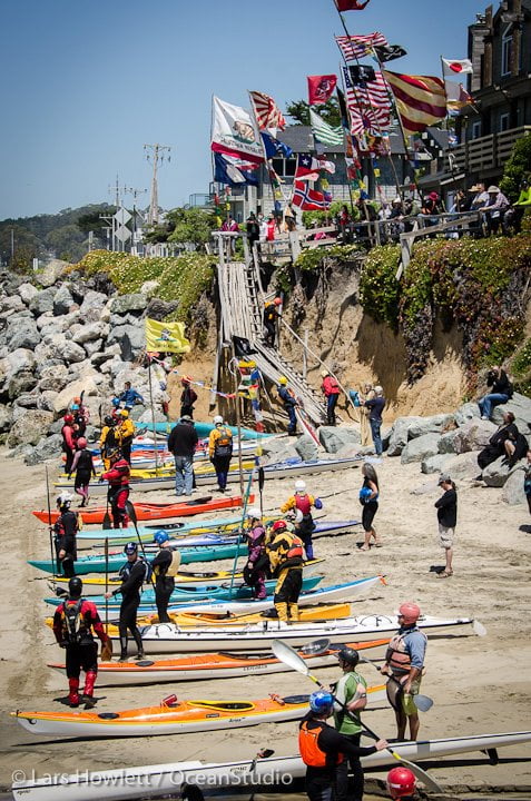 Once More Into the Breach! The Reef Madness Sea Kayak Race Celebrates ...