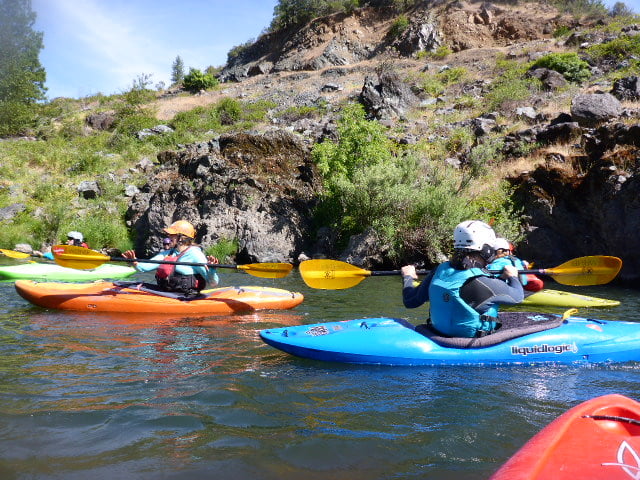 Crossing Over - Four Days Kayaking the Rogue River of Southern Oregon ...