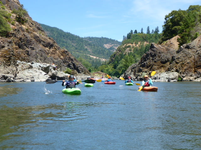 Crossing Over - Four Days Kayaking the Rogue River of Southern Oregon ...