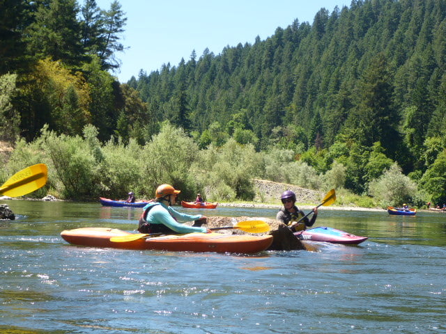 Crossing Over - Four Days Kayaking the Rogue River of Southern Oregon ...
