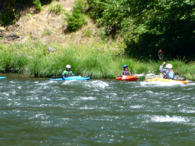Crossing Over - Four Days Kayaking the Rogue River of Southern Oregon ...