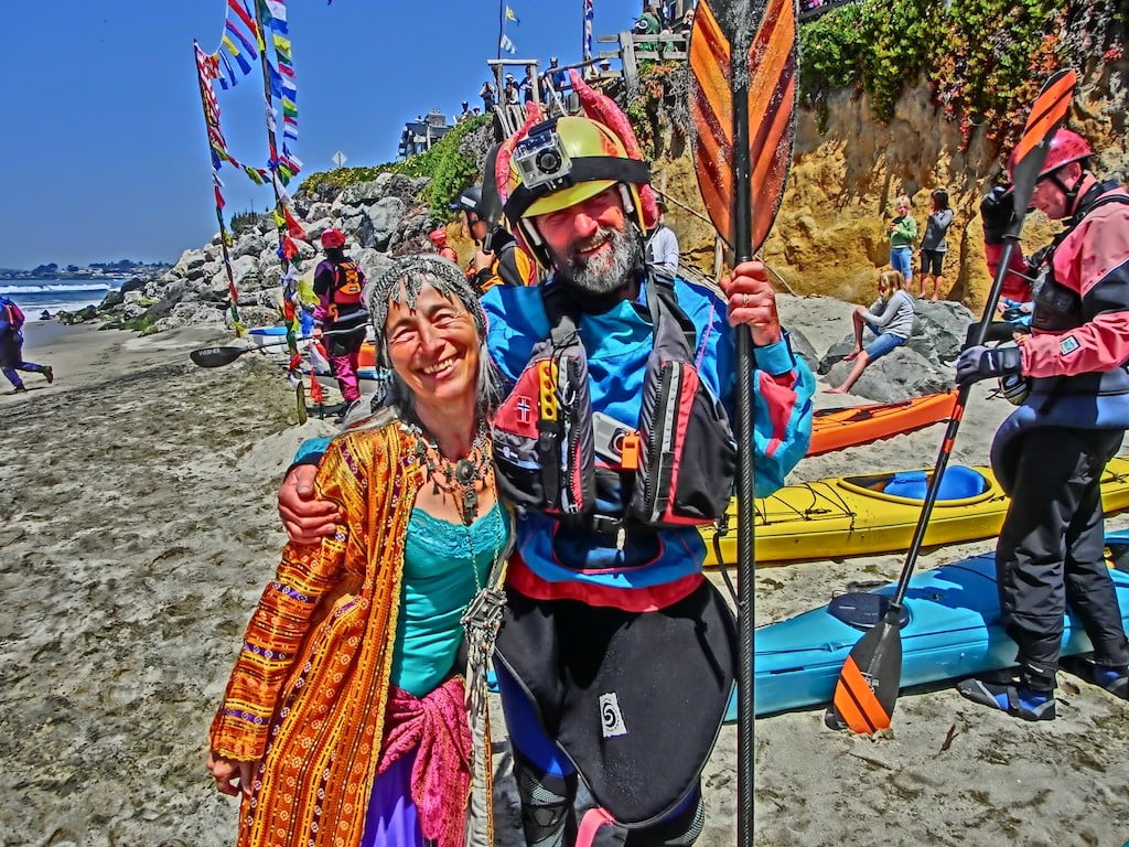 Meet the Rangers! - Commander/Shaman Michael Powers - Tsunami Rangers