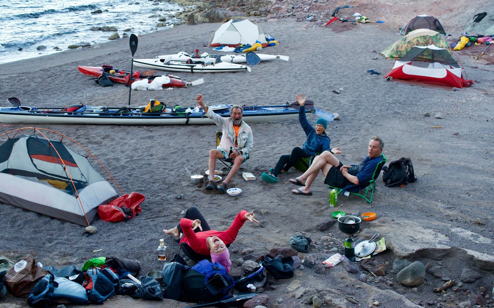 September Love – A Tsunami Retreat Retrospective - Extreme Sea Kayaking ...
