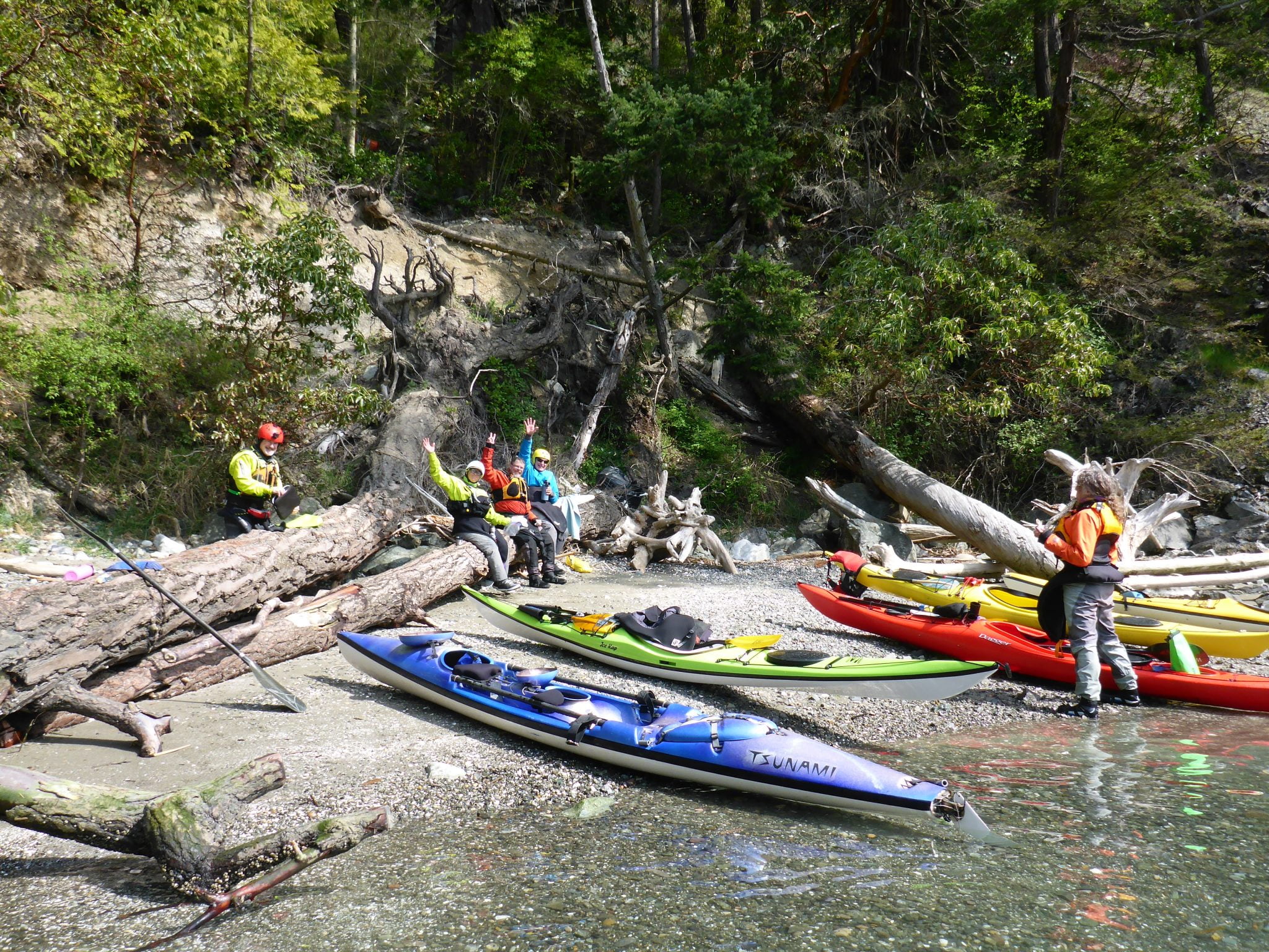 Navigation, Tides, and Currents in Deception Pass - Tsunami Rangers