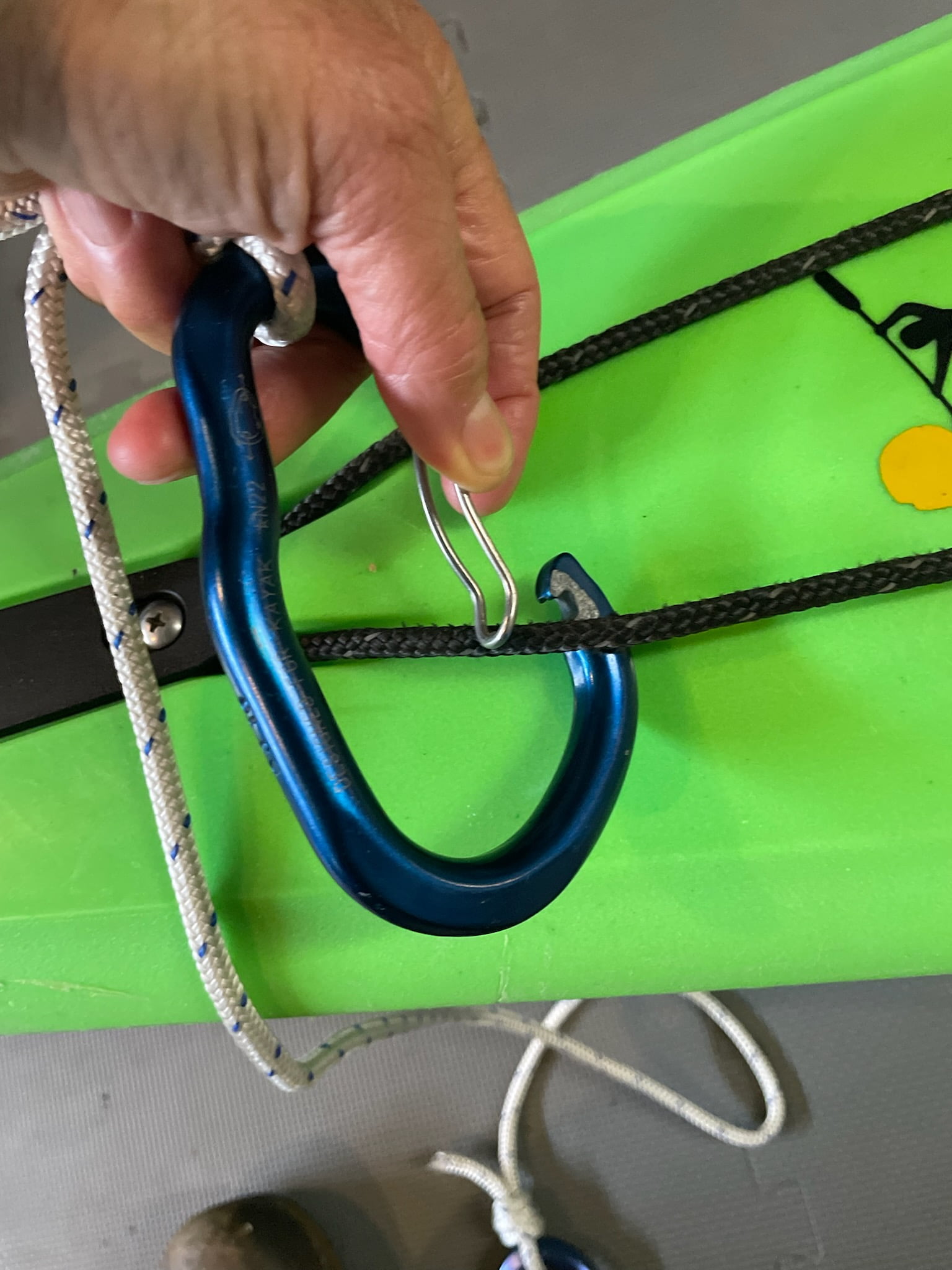 Towing for Sea Kayakers - Extreme Sea Kayaking Adventures