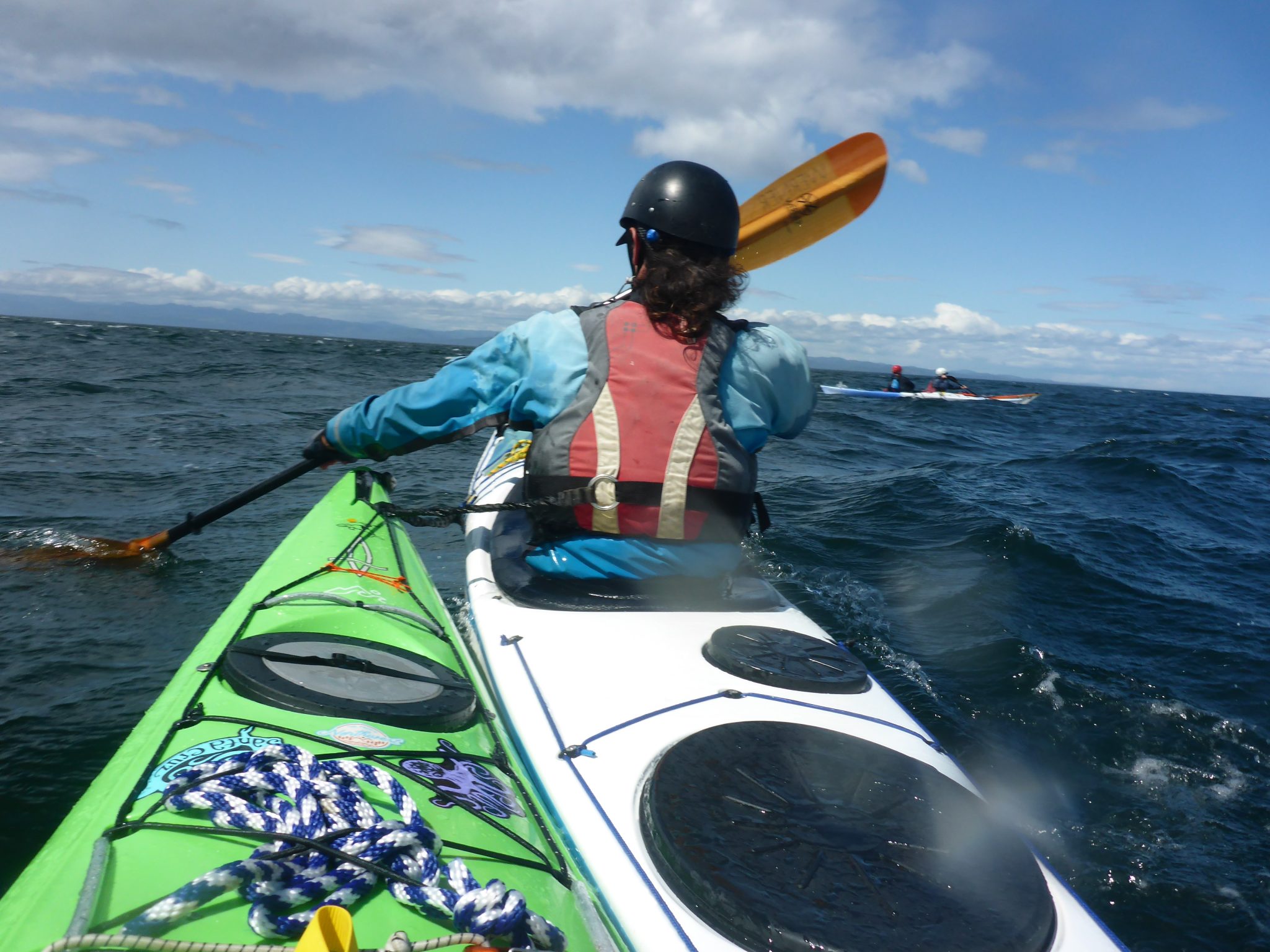 Towing for Sea Kayakers - Extreme Sea Kayaking Adventures