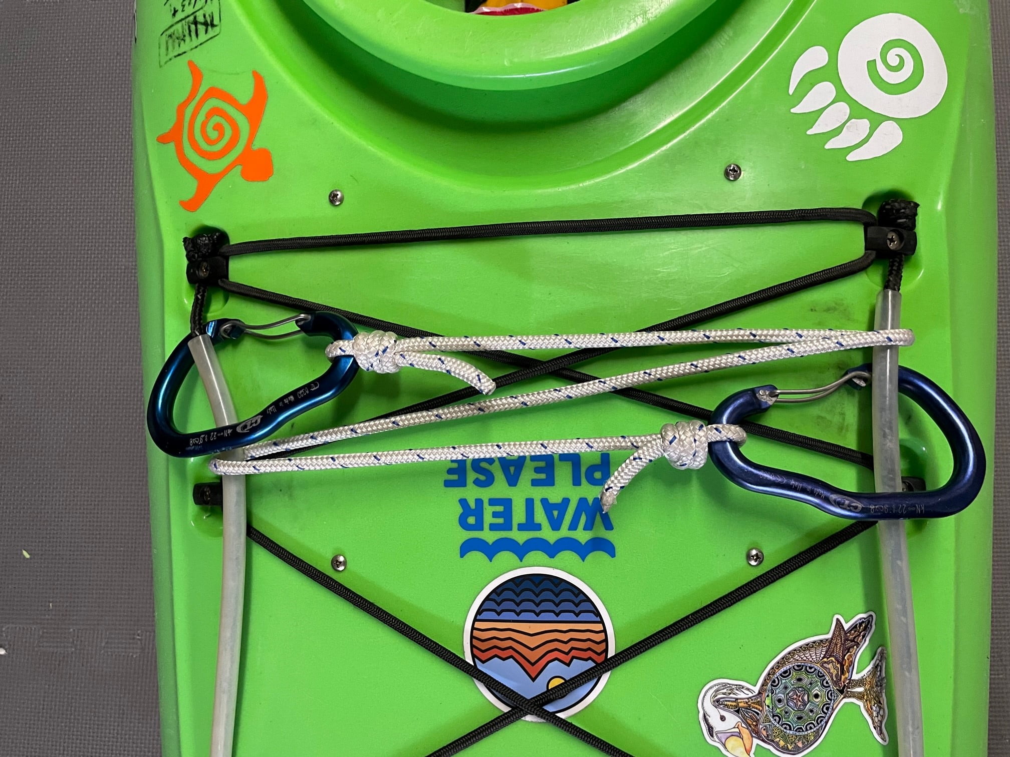 Towing for Sea Kayakers - Tsunami Rangers